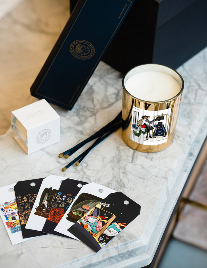 Kandl-Artistique - Luxury candles Toronto. Make your own candle lab ...